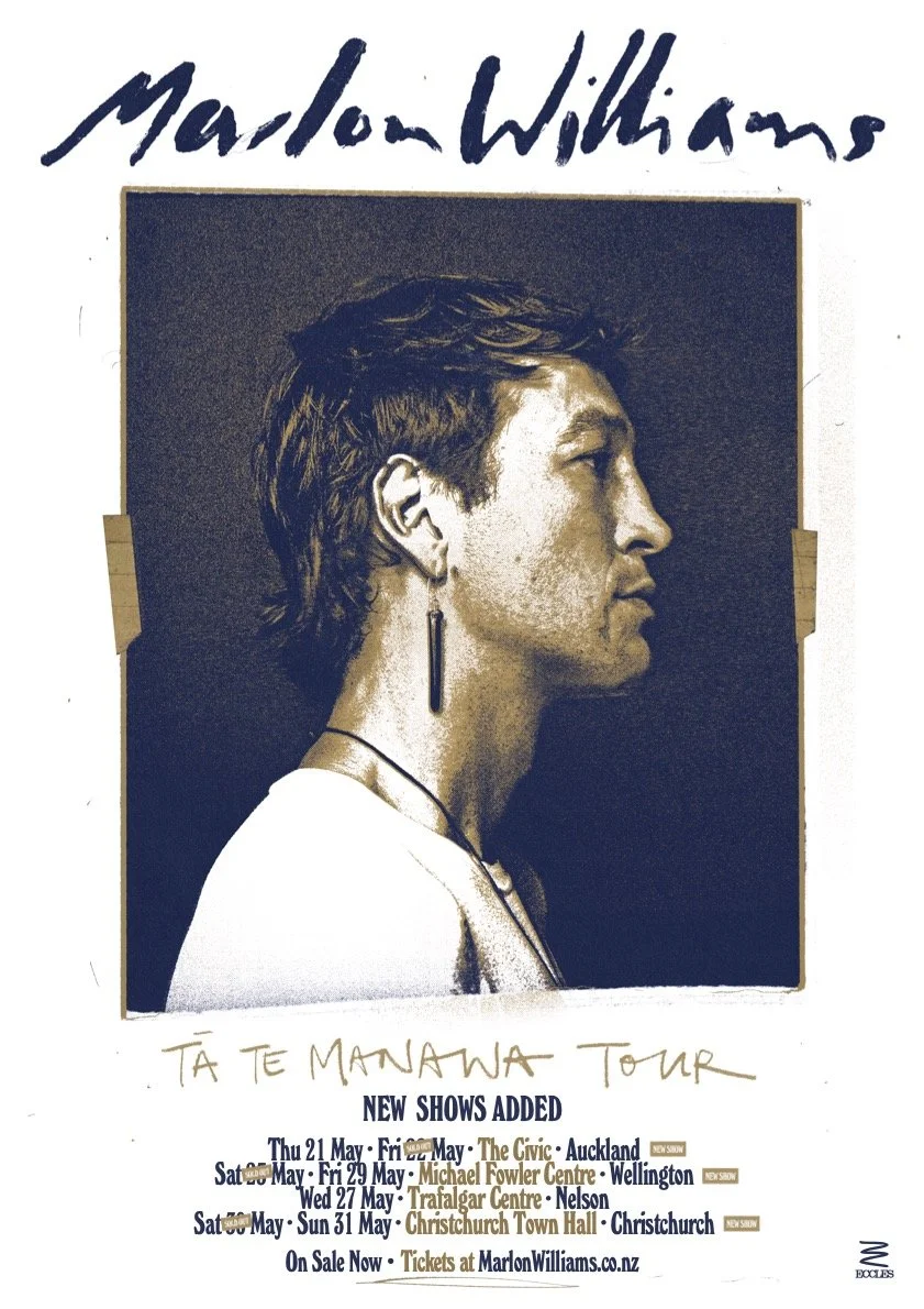 Marlon Williams — Eccles Entertainment