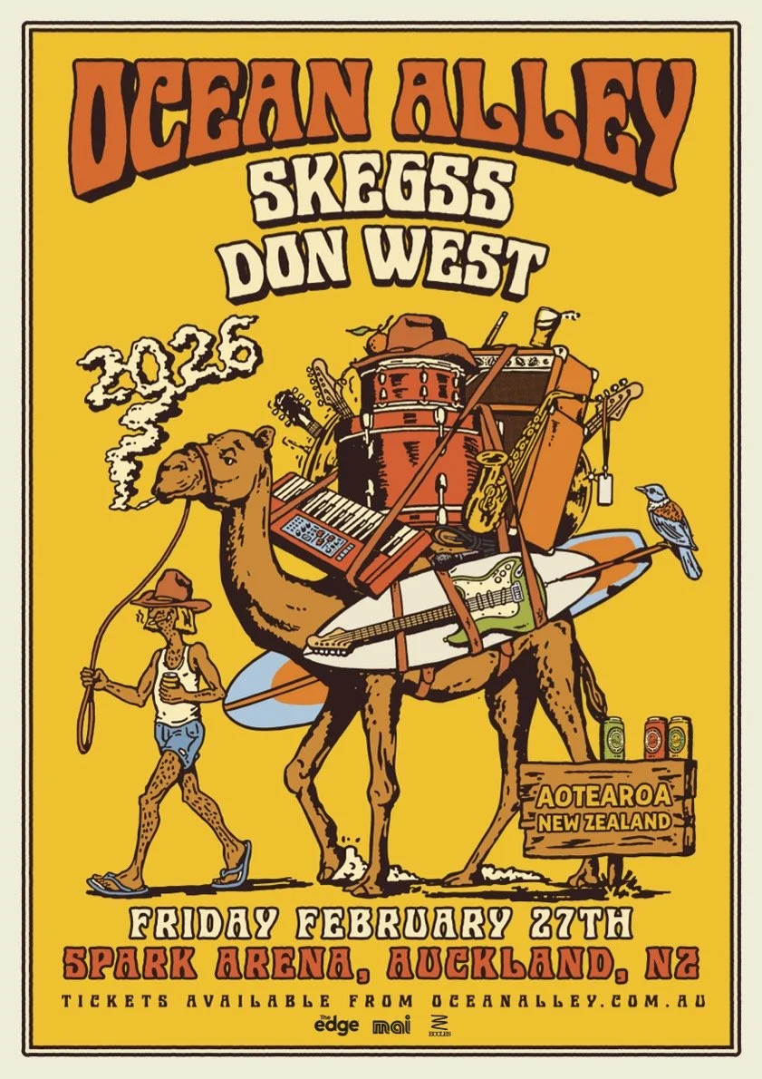 Ocean Alley — Eccles Entertainment