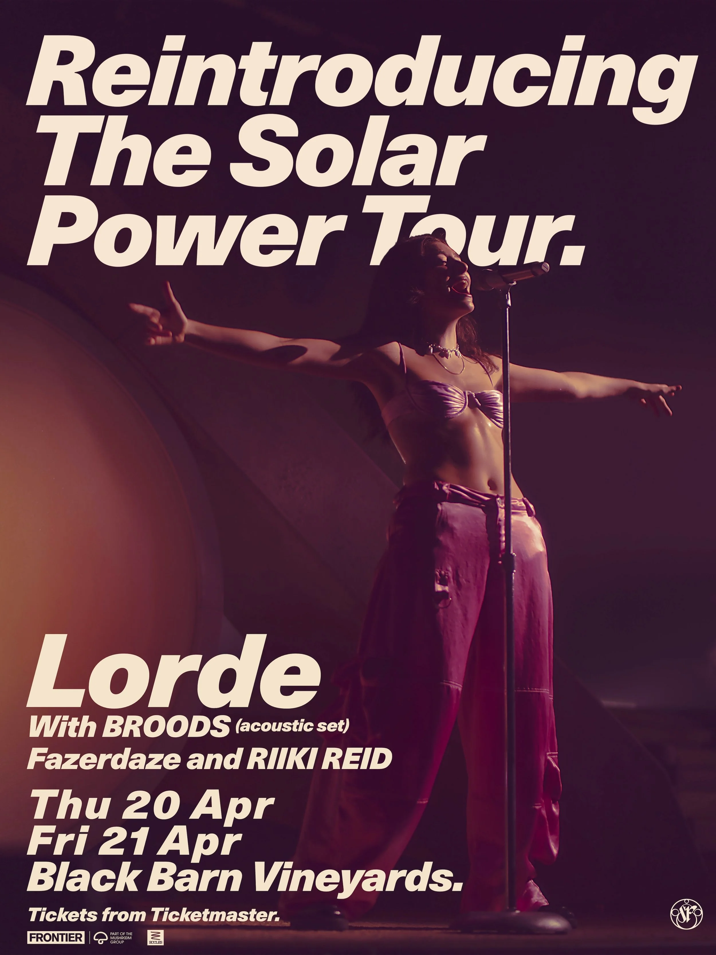 Lorde Solar Power Tour — Eccles Entertainment