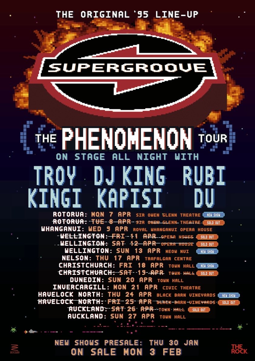 Supergroove 2025 — Eccles Entertainment