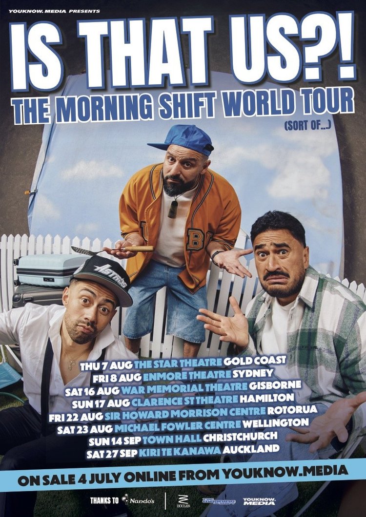 The Morning Shift — Eccles Entertainment