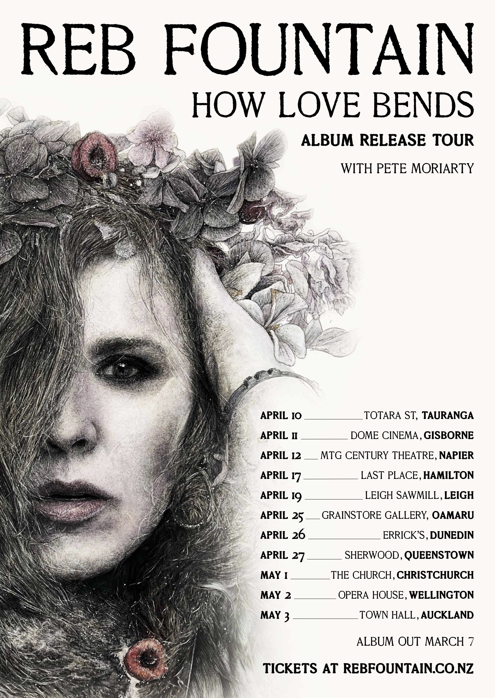 Reb Fountain 2025 — Eccles Entertainment