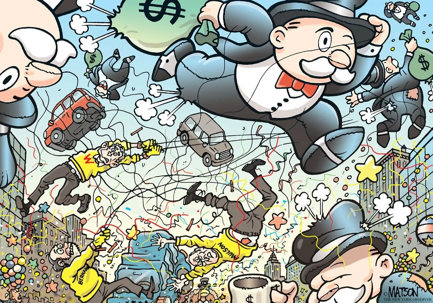 Editorial cartoons by RJ Matson for Roll Call newspaper syndicated by ...