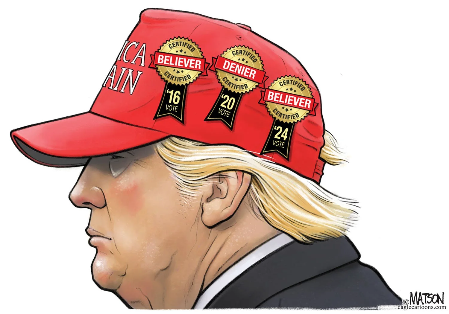 Editorial cartoons by RJ Matson for Roll Call newspaper syndicated by ...