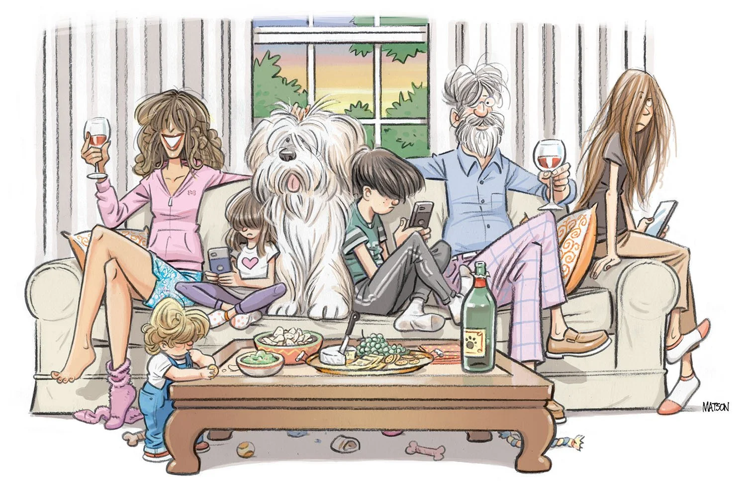 Recent Illustrations — RJ MATSON