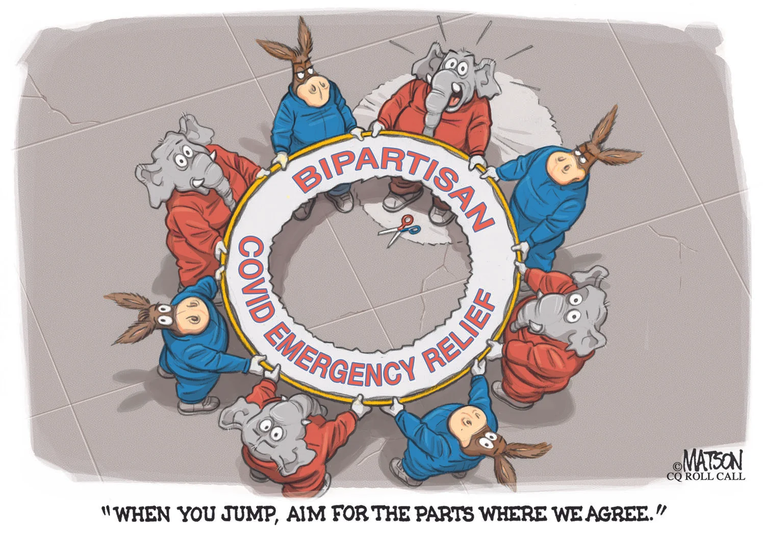 2021 Editorial Cartoons — RJ MATSON