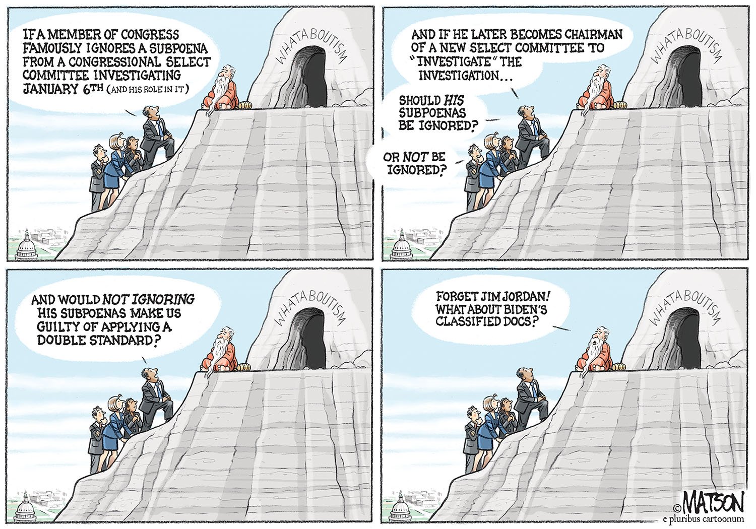 Editorial Cartoonist — RJ MATSON
