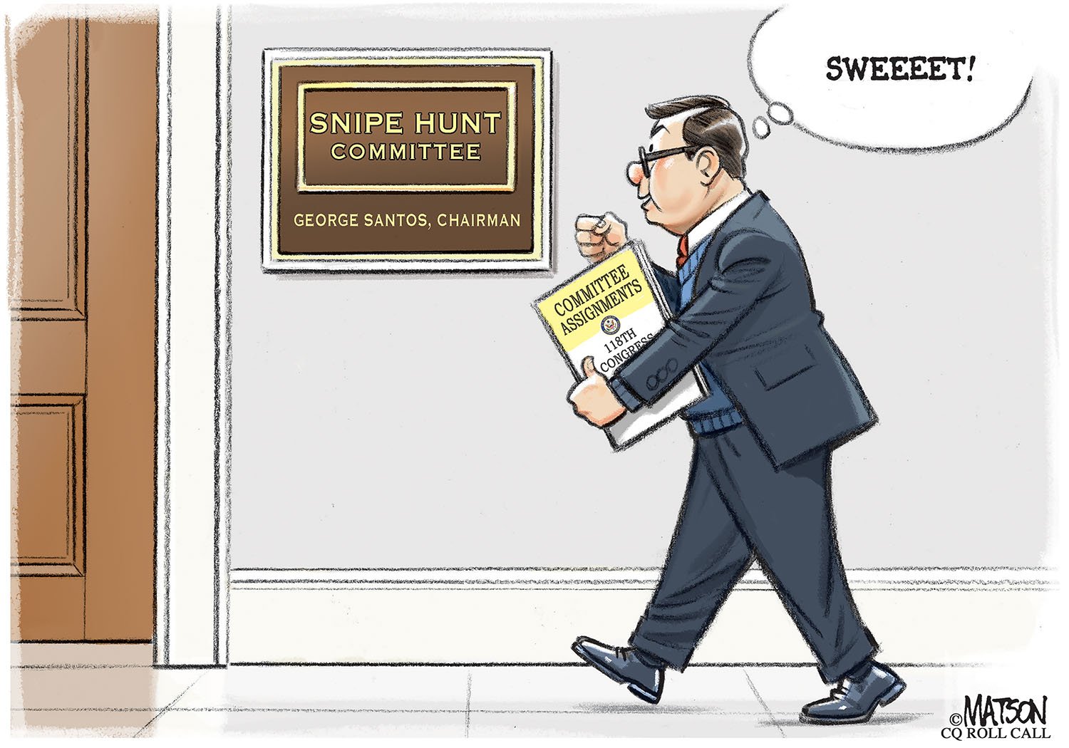 Editorial Cartoonist — RJ MATSON