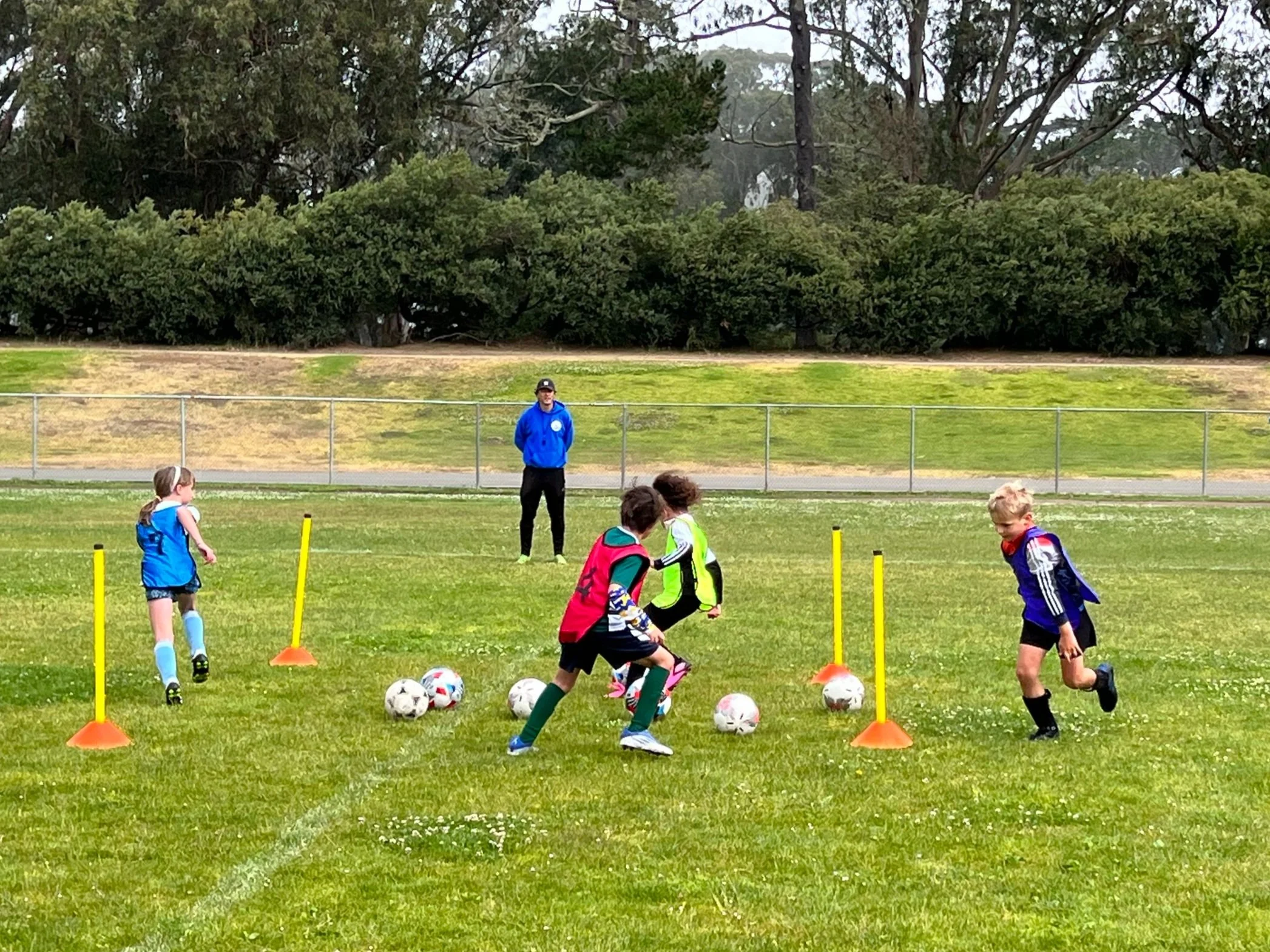 Youth Soccer Camp – Youth Elementary Camp — SF Dragons Soccer Camp
