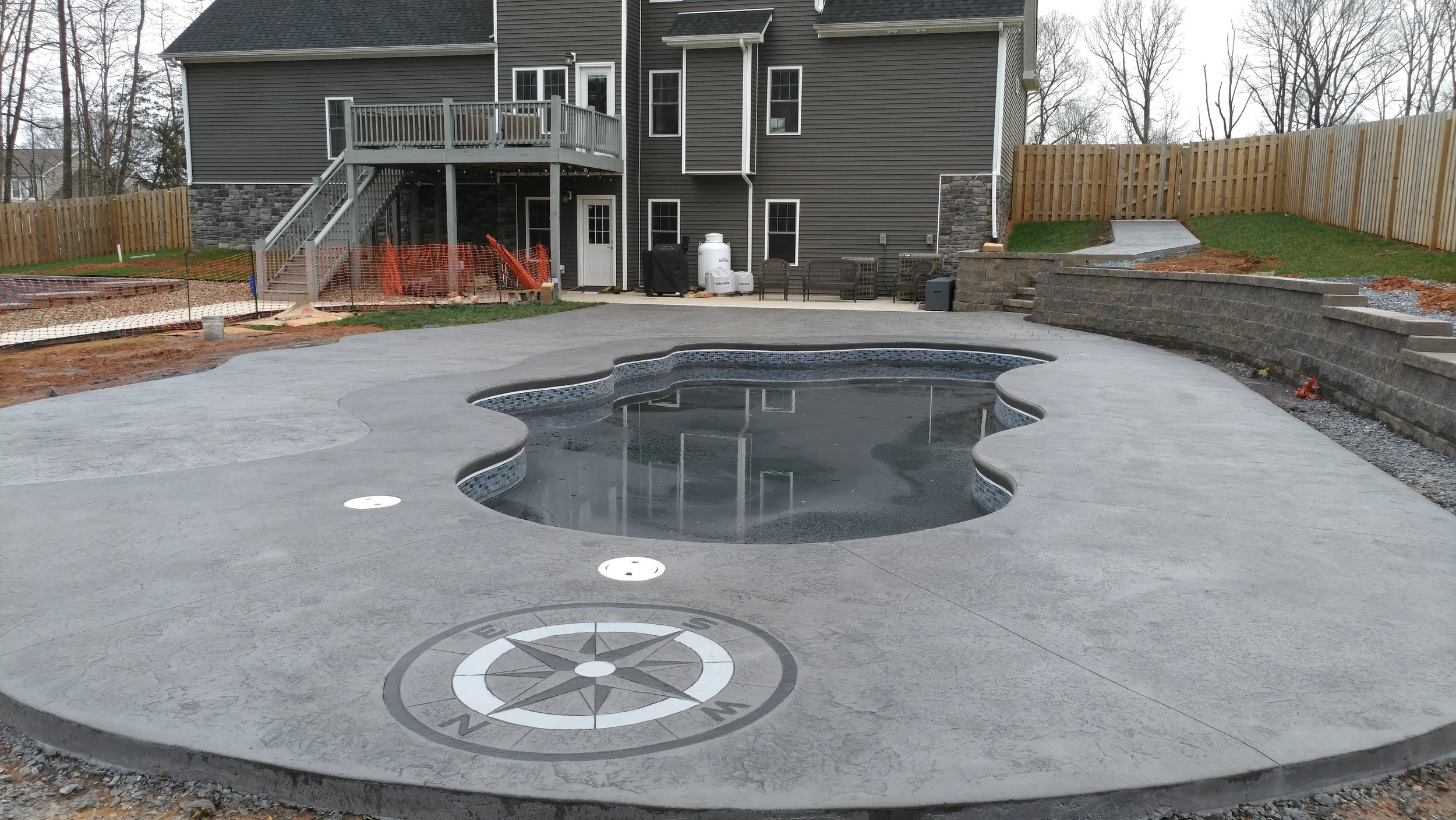Ashlar Slate — Design Concrete Builders