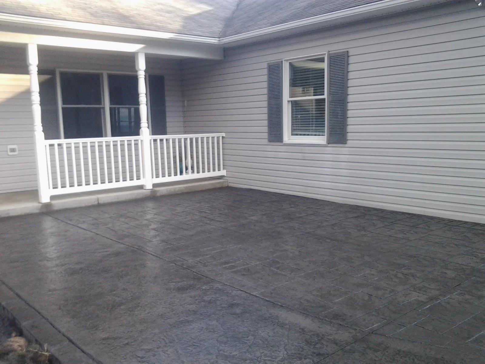 Ashlar Slate — Design Concrete Builders