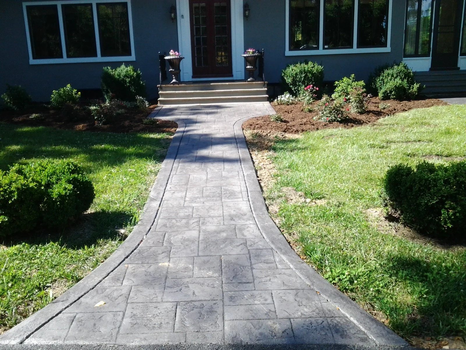 Ashlar Slate — Design Concrete Builders