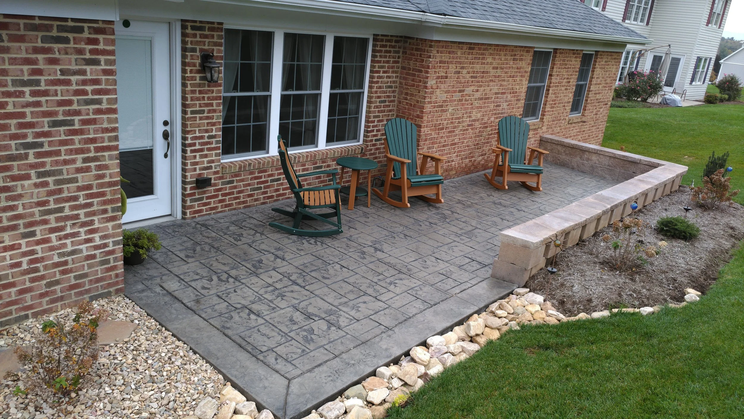 Ashlar Slate — Design Concrete Builders