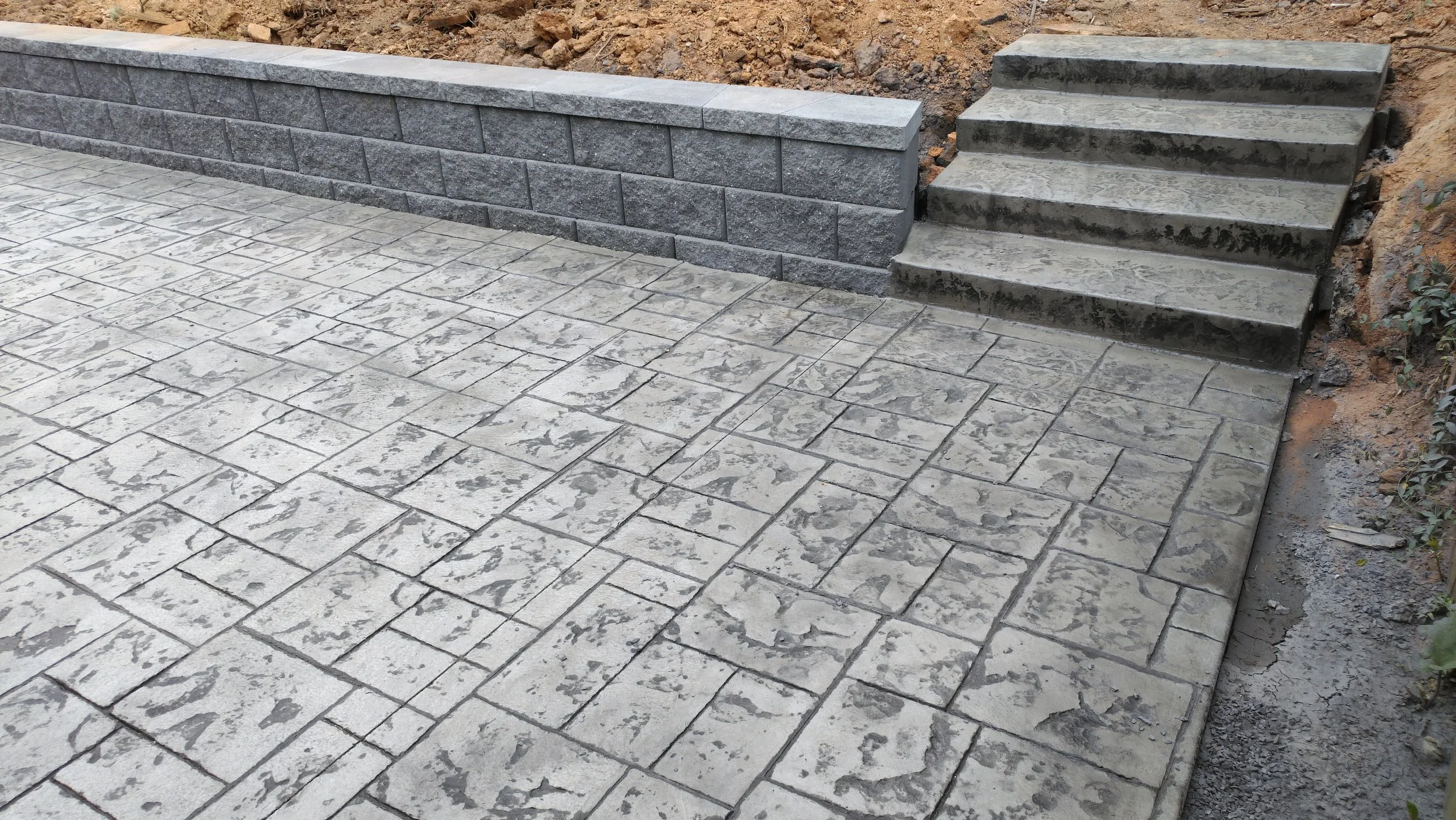 Ashlar Slate — Design Concrete Builders