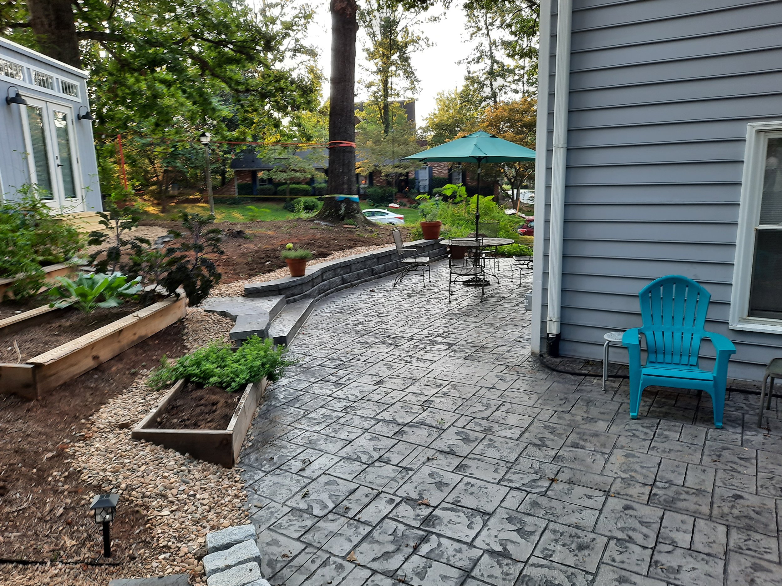 Ashlar Slate — Design Concrete Builders