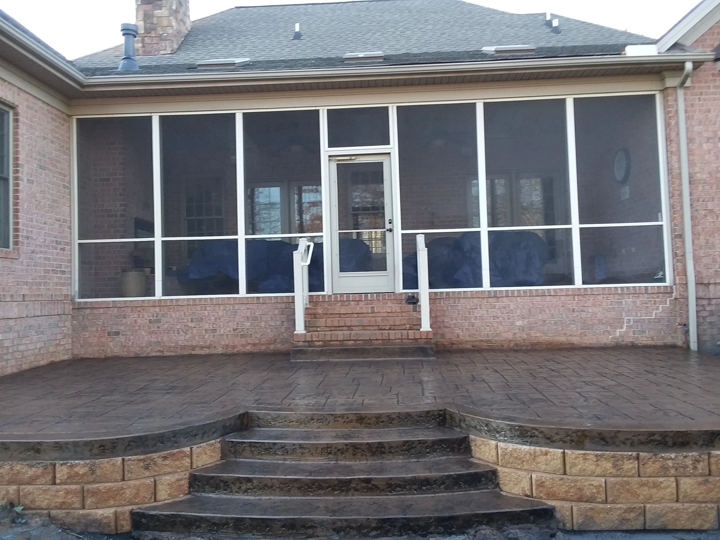 Ashlar Slate — Design Concrete Builders