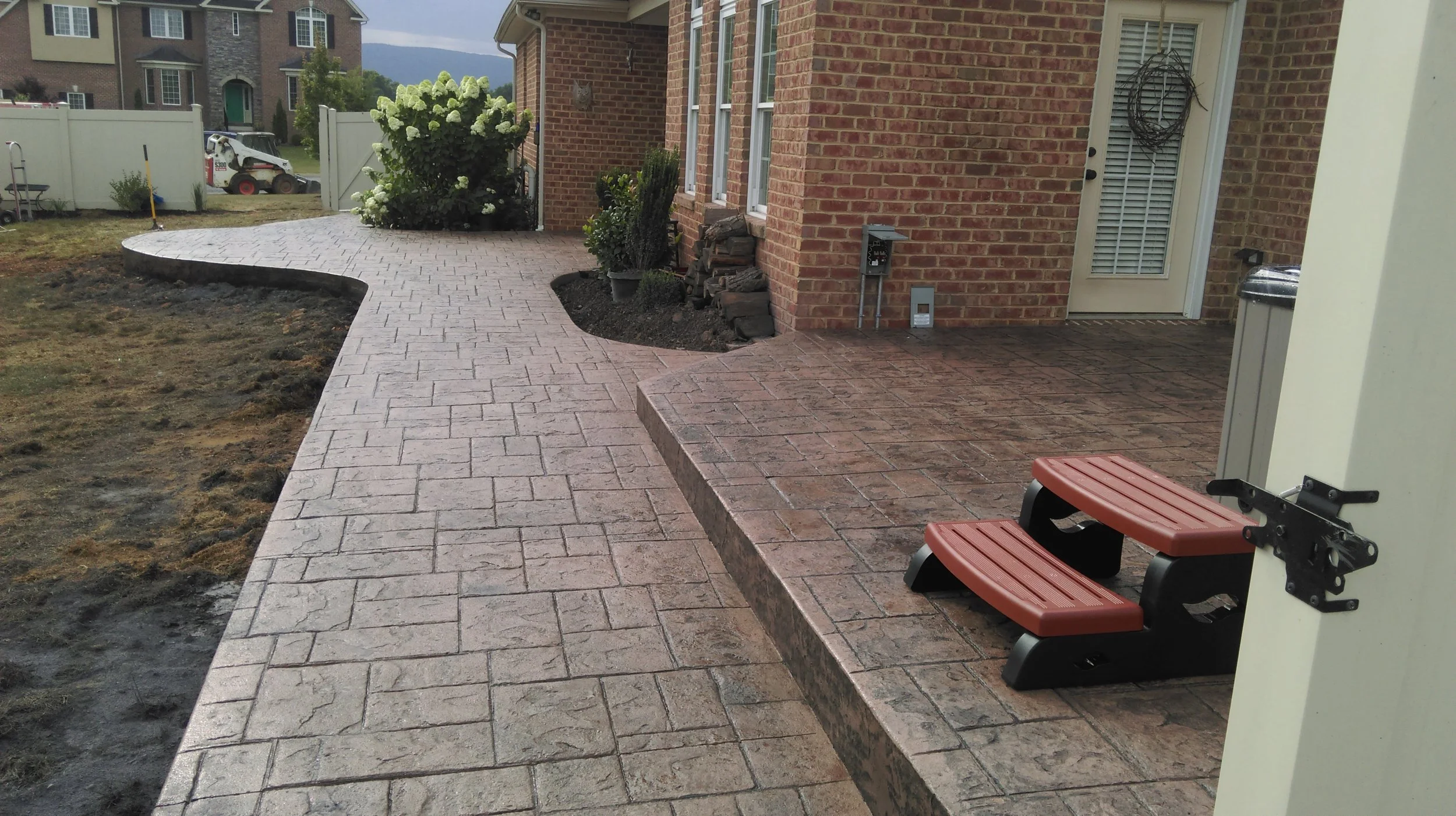 Ashlar Slate — Design Concrete Builders