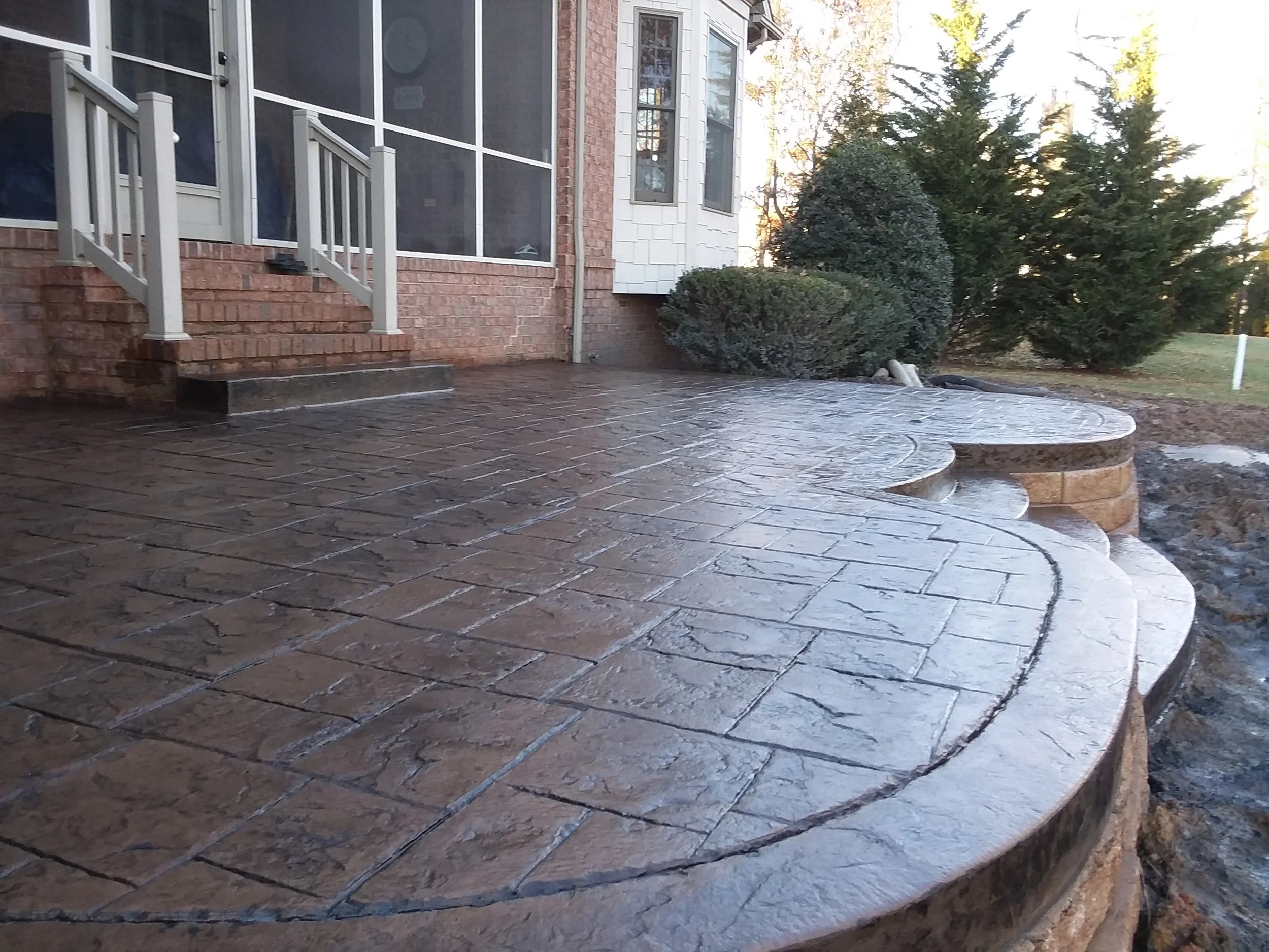 Ashlar Slate — Design Concrete Builders