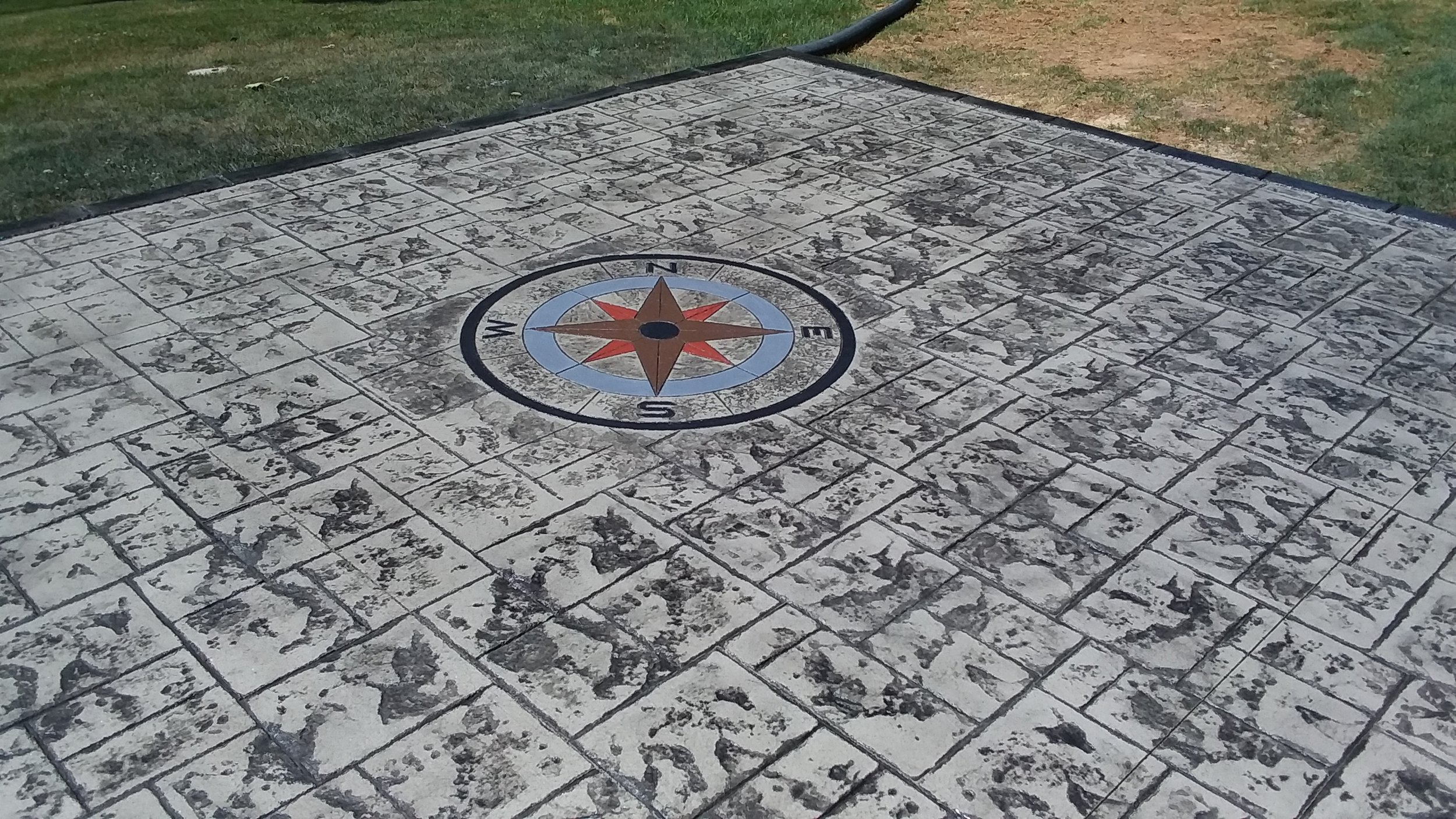 Ashlar Slate — Design Concrete Builders