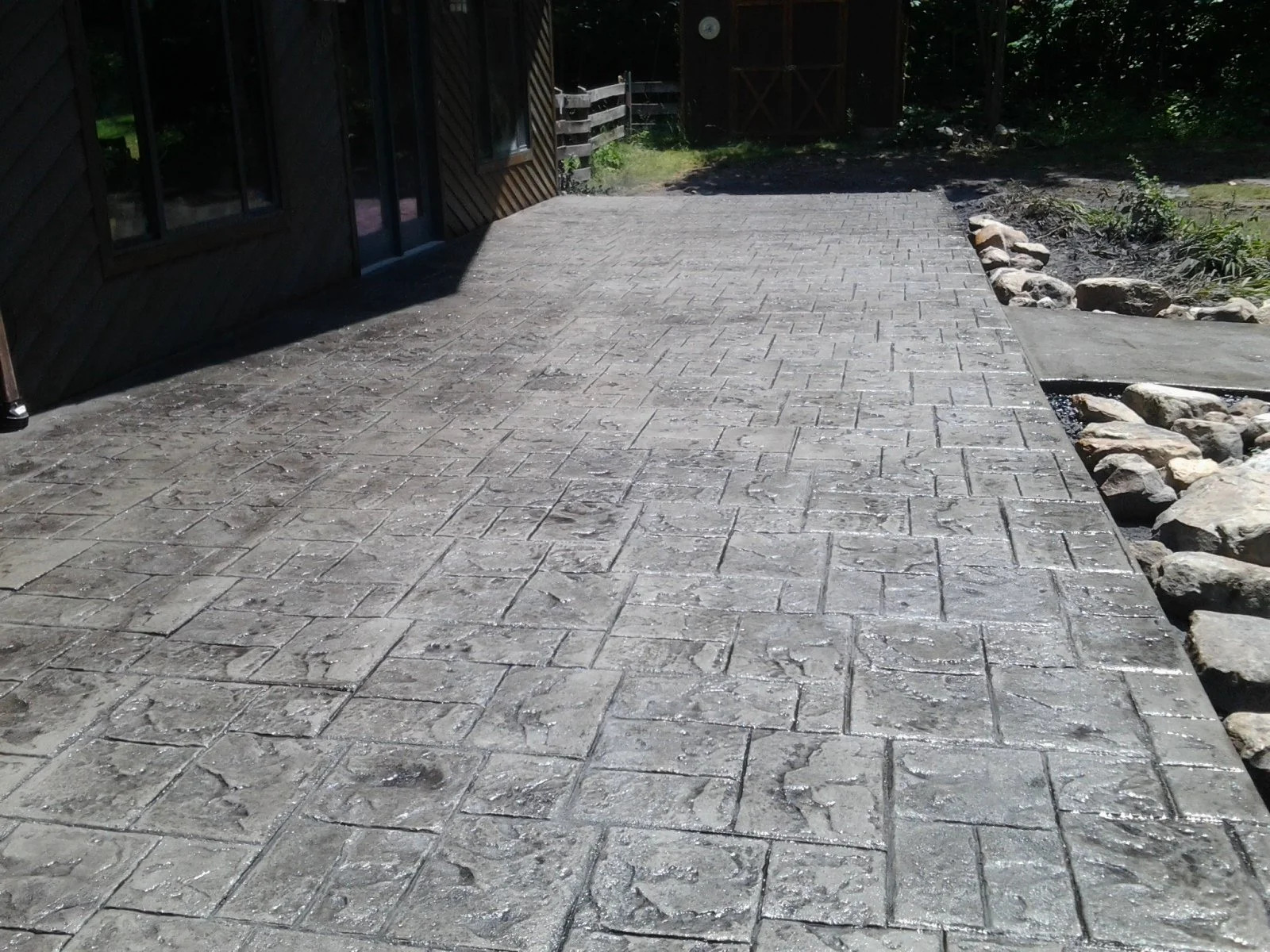 Ashlar Slate — Design Concrete Builders
