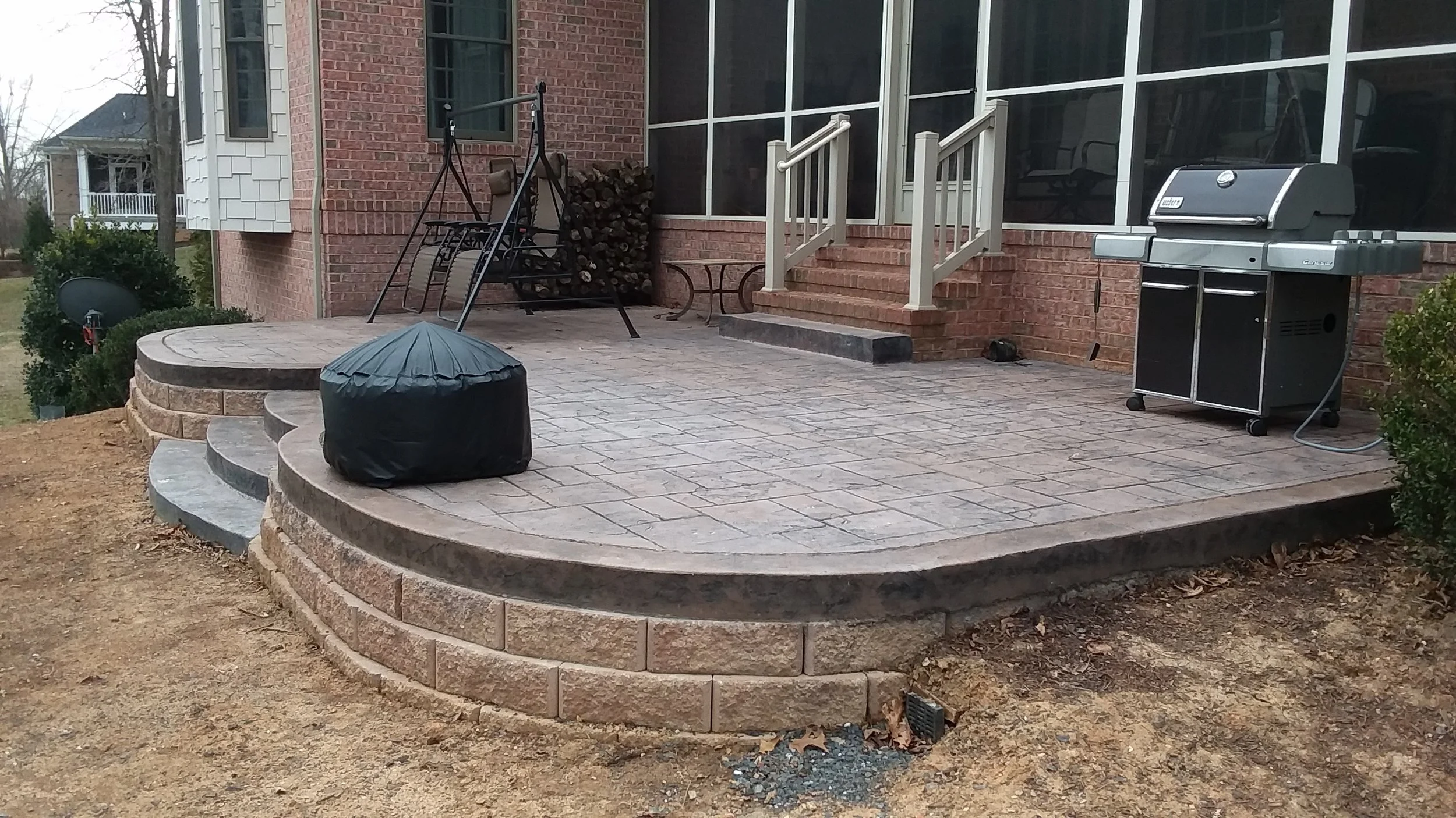 Ashlar Slate — Design Concrete Builders