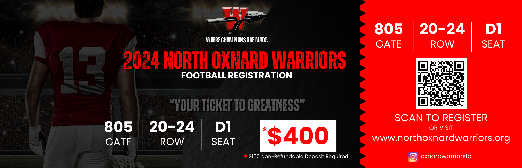 OXNARD WARRIORS