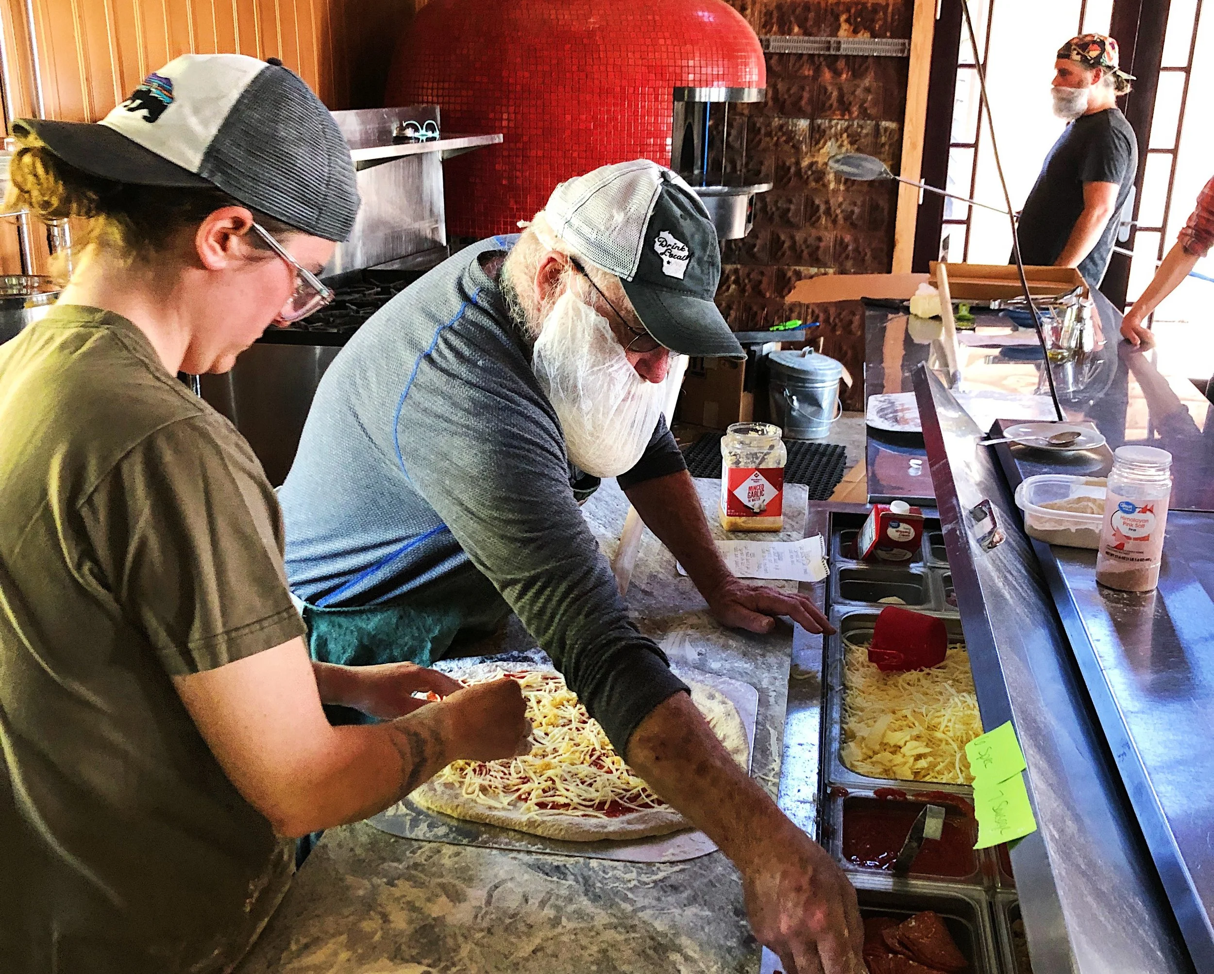 Pizza Barn — Further Along