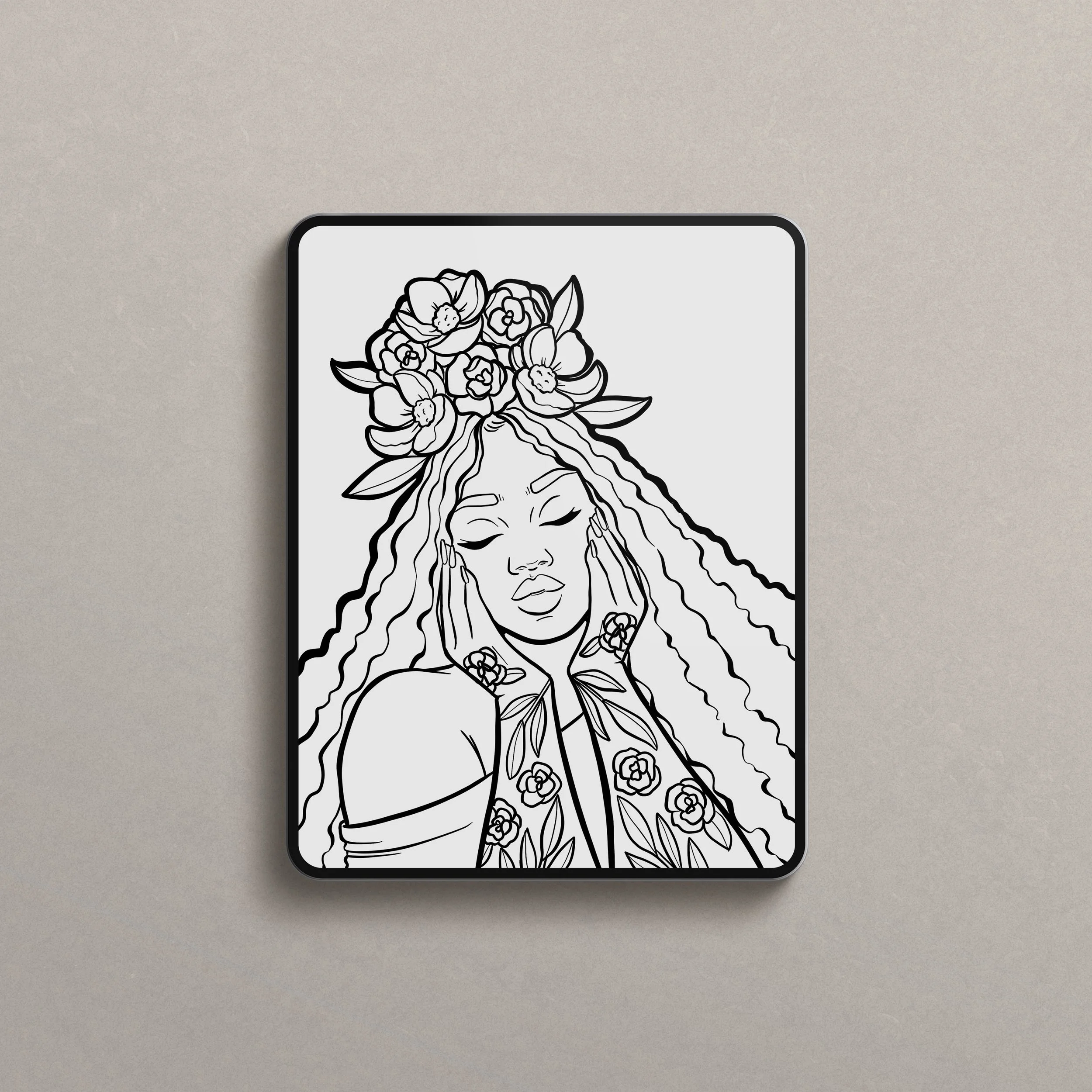 NEW! Wire-bound Coloring with Coco Vol. VIII - the Portrait Edition ...