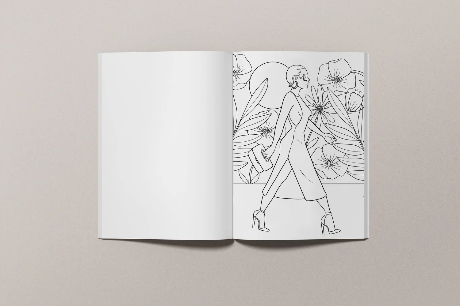 Coloring with Coco Vol. VIII — COCO MICHELE ILLUSTRATIONS