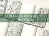 Coloring with Coco Vol. VIII — COCO MICHELE ILLUSTRATIONS
