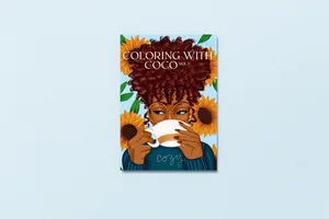 Coloring with Coco Vol. VIII — COCO MICHELE ILLUSTRATIONS
