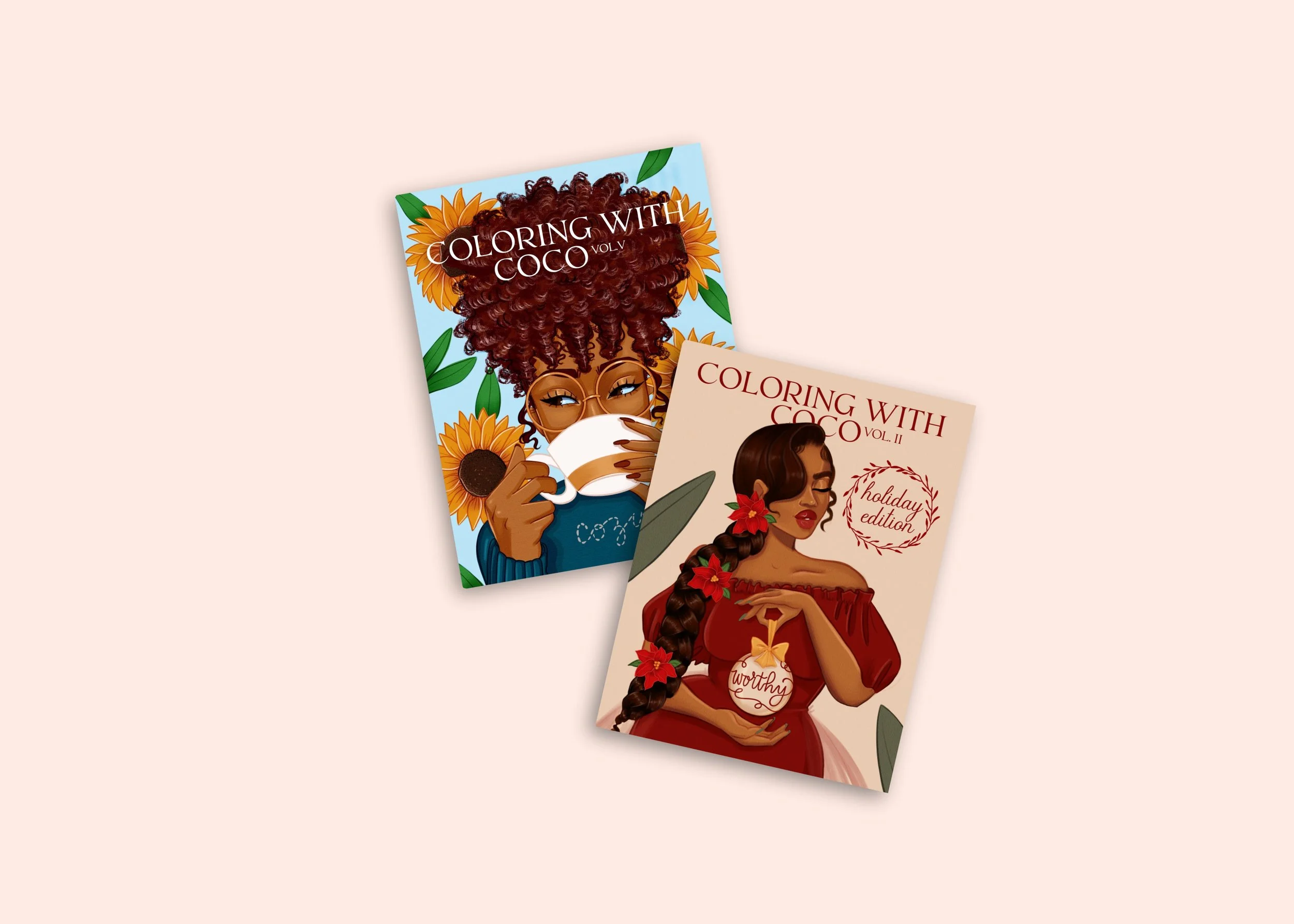 Coloring with Coco Vol. VIII — COCO MICHELE ILLUSTRATIONS