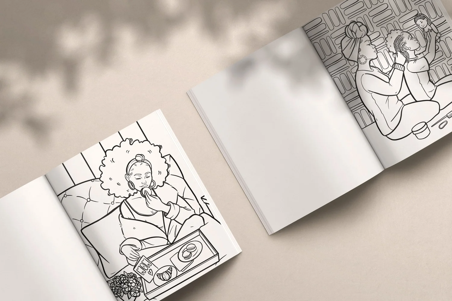 NEW! Wire-bound Coloring with Coco Vol. VIII - the Portrait Edition ...