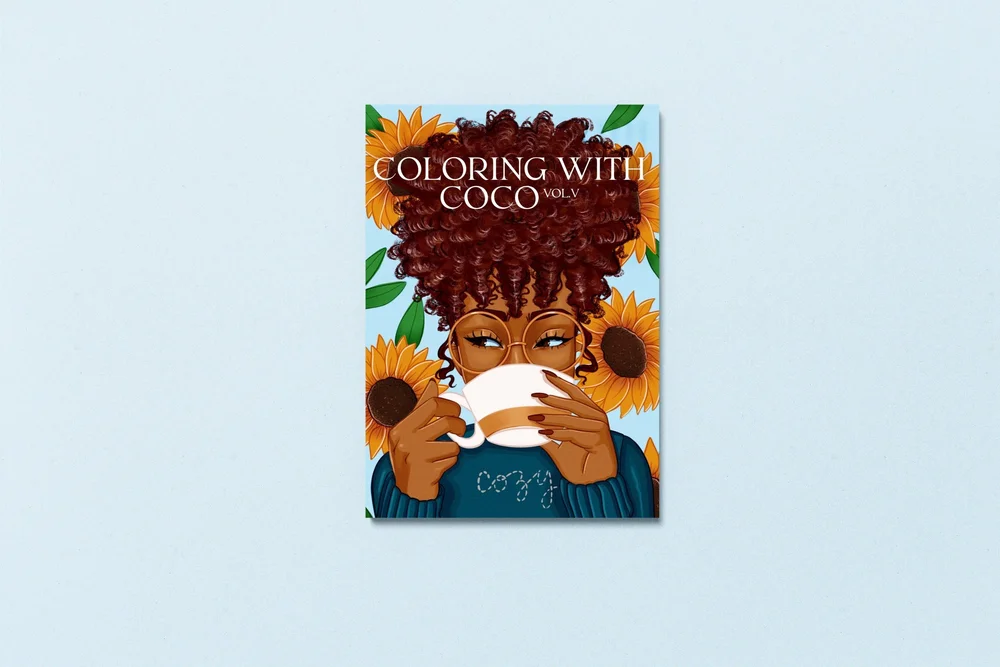 PRESALE Coloring with Coco Vol. VIII | Shipping Begins 7/28 — COCO ...