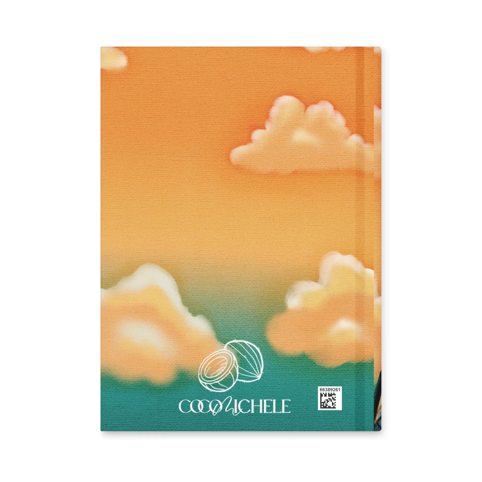 Hardcover journal matte — COCO MICHELE ILLUSTRATIONS