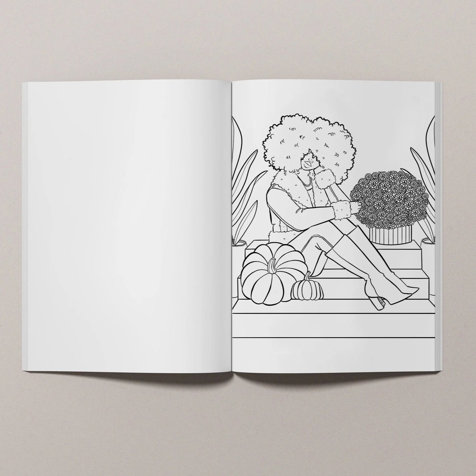 Coloring with Coco Vol. VIII — COCO MICHELE ILLUSTRATIONS