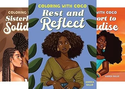 Coloring with Coco Series — COCO MICHELE ILLUSTRATIONS