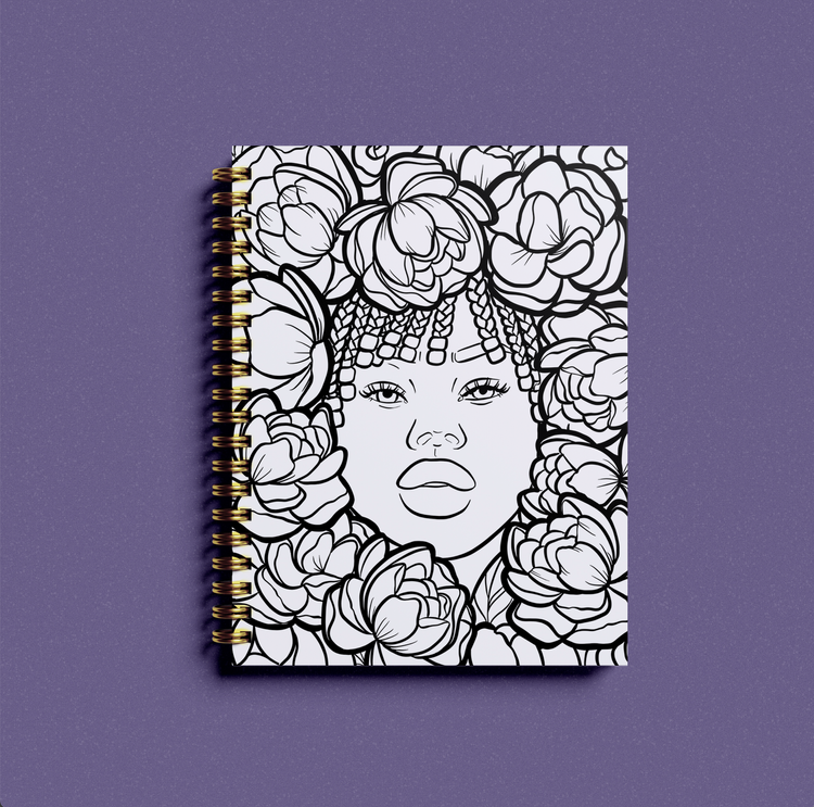 NEW! Wire-bound Coloring with Coco Vol. VIII - the Portrait Edition ...