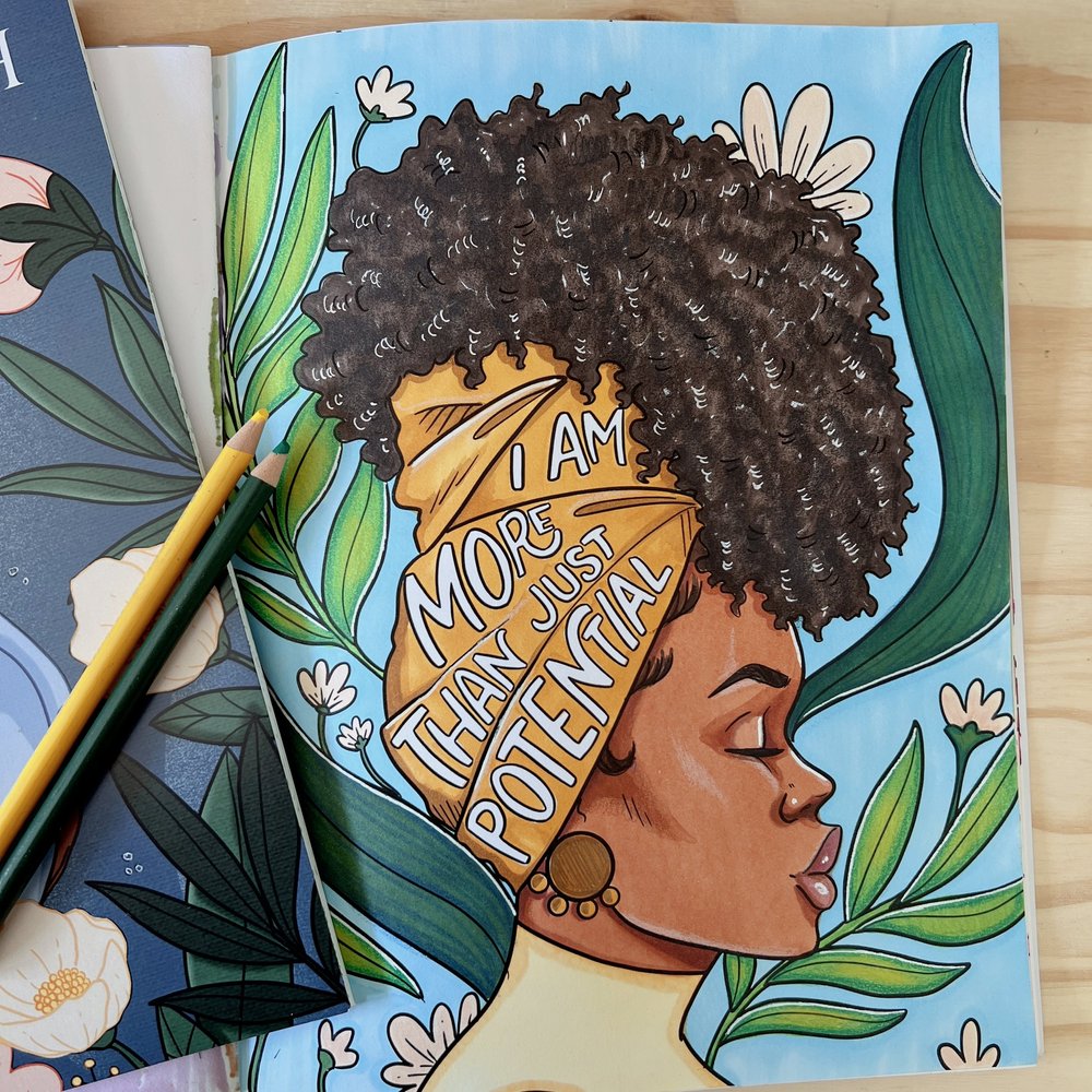 Coloring with Coco — COCO MICHELE ILLUSTRATIONS