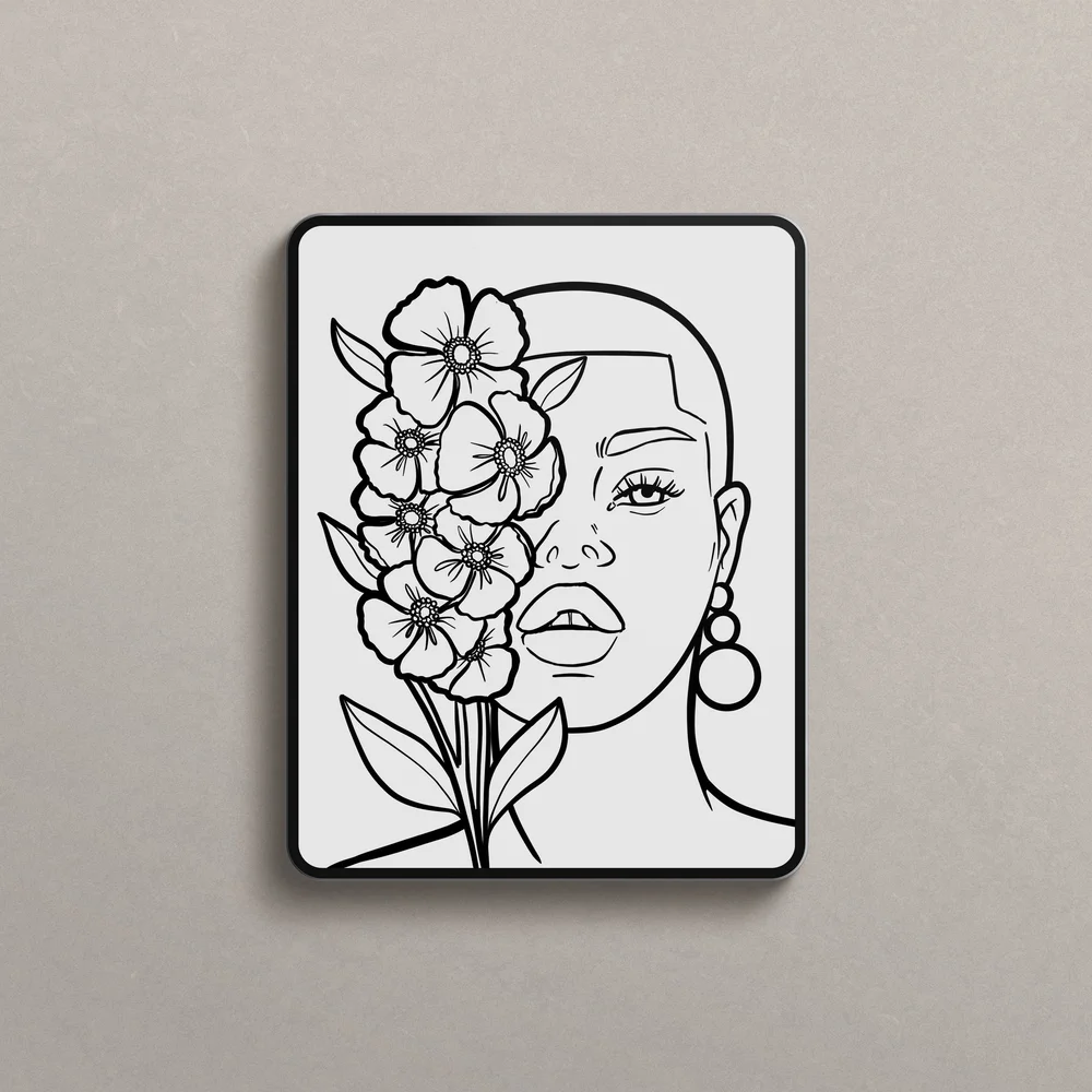 NEW! Wire-bound Coloring with Coco Vol. VIII - the Portrait Edition ...