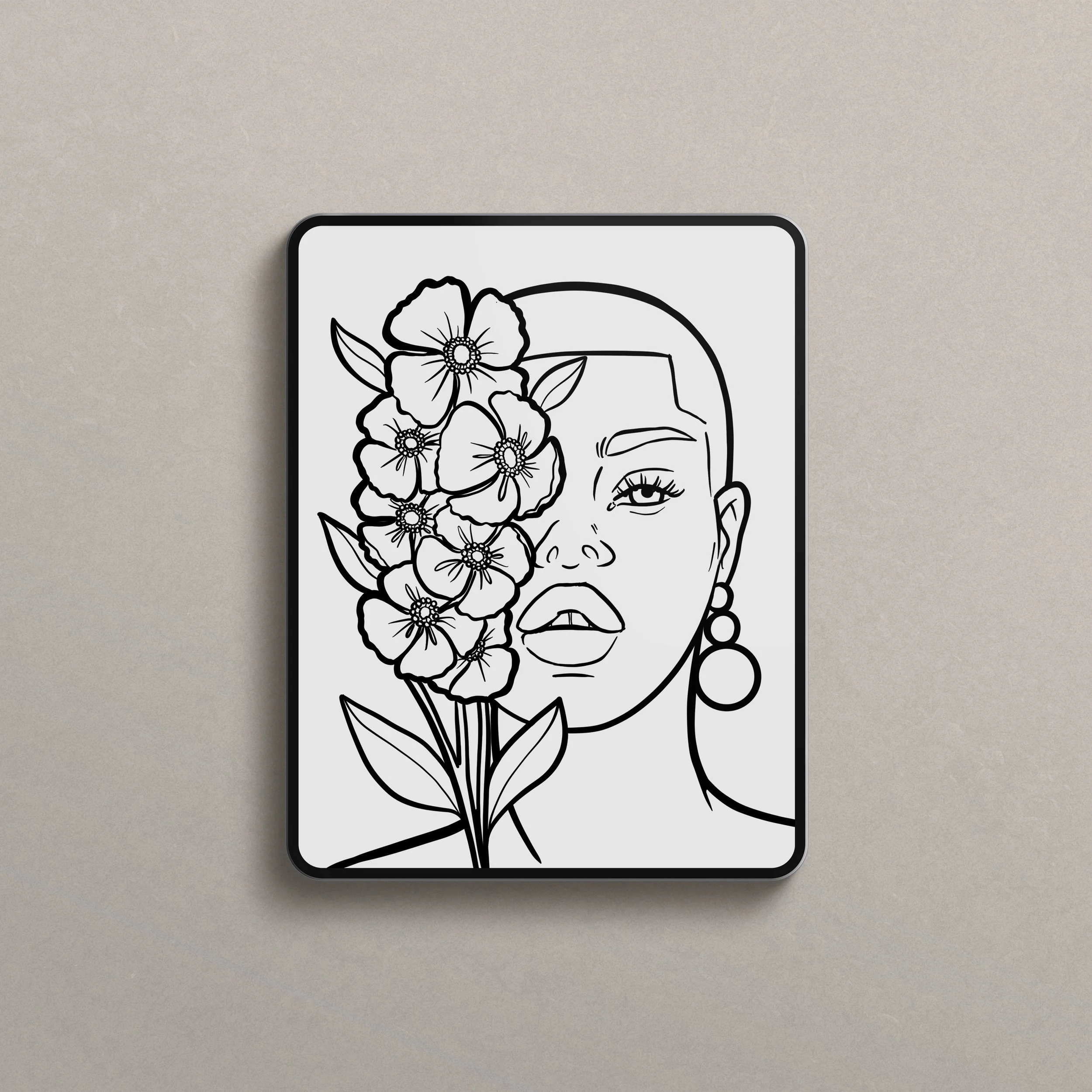 NEW! Wire-bound Coloring with Coco Vol. VIII - the Portrait Edition ...