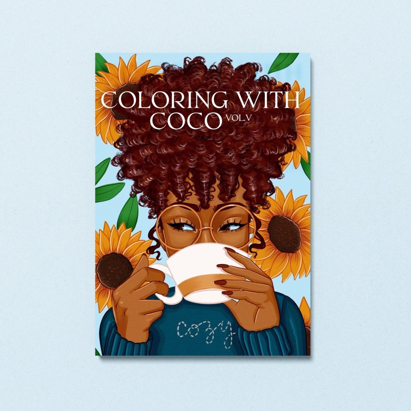 PRESALE Coloring with Coco Vol. VIII | Shipping Begins 7/28 — COCO ...