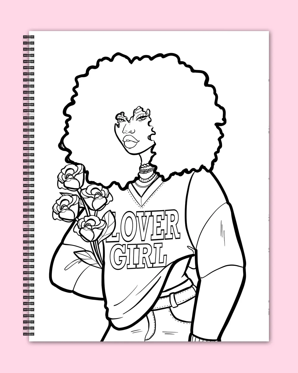 NEW! Wire-bound Coloring with Coco Vol. VIII - the Portrait Edition ...