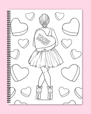NEW! Wire-bound Coloring with Coco Vol. VIII - the Portrait Edition ...