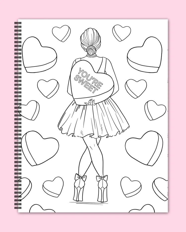 NEW! Wire-bound Coloring with Coco Vol. VIII - the Portrait Edition ...
