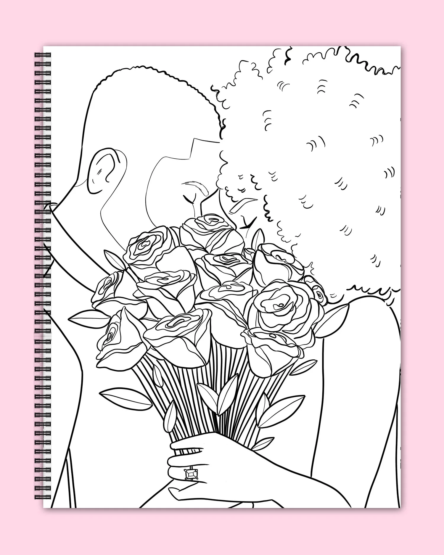 NEW! Wire-bound Coloring with Coco Vol. VIII - the Portrait Edition ...