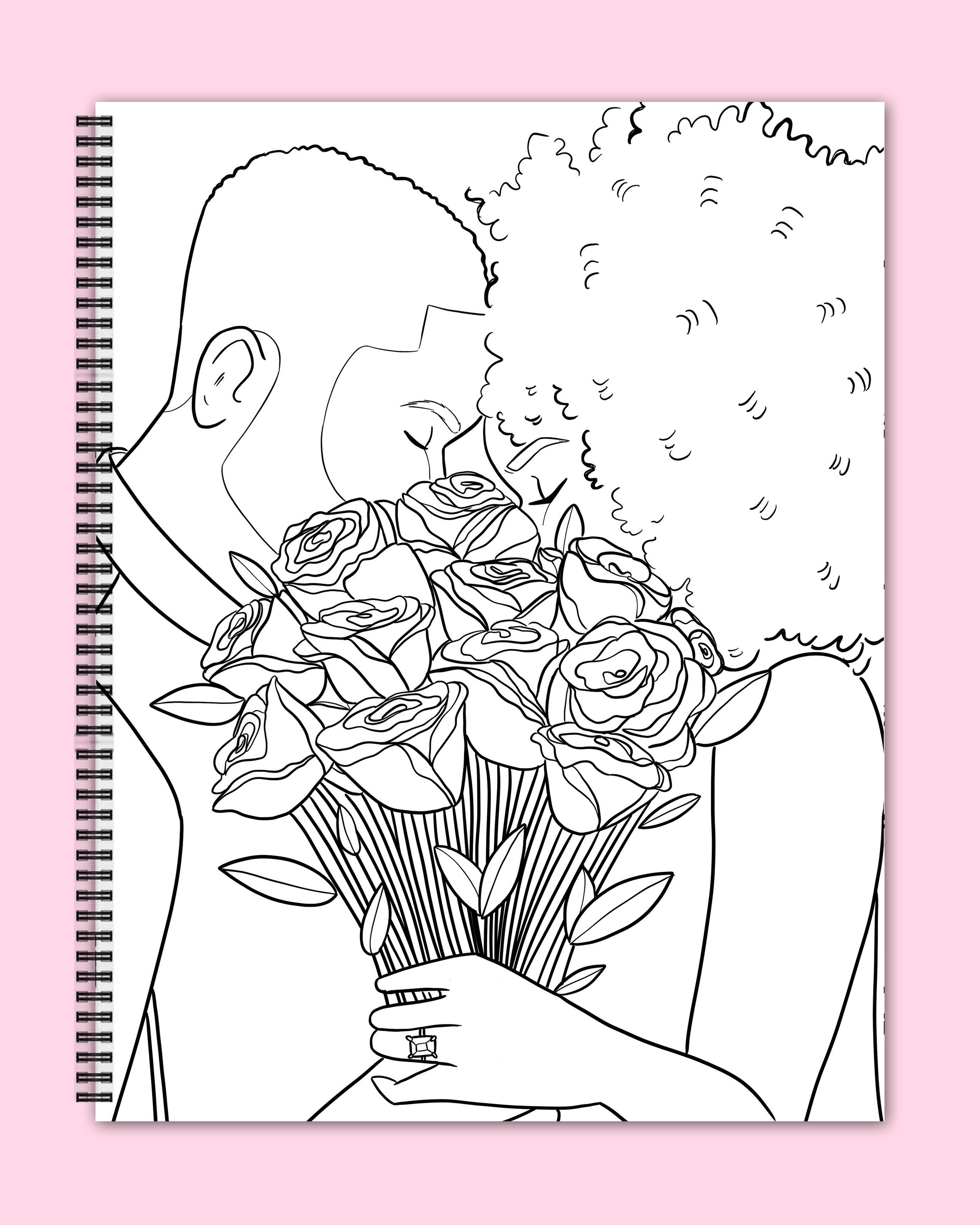NEW! Wire-bound Coloring with Coco Vol. VIII - the Portrait Edition ...