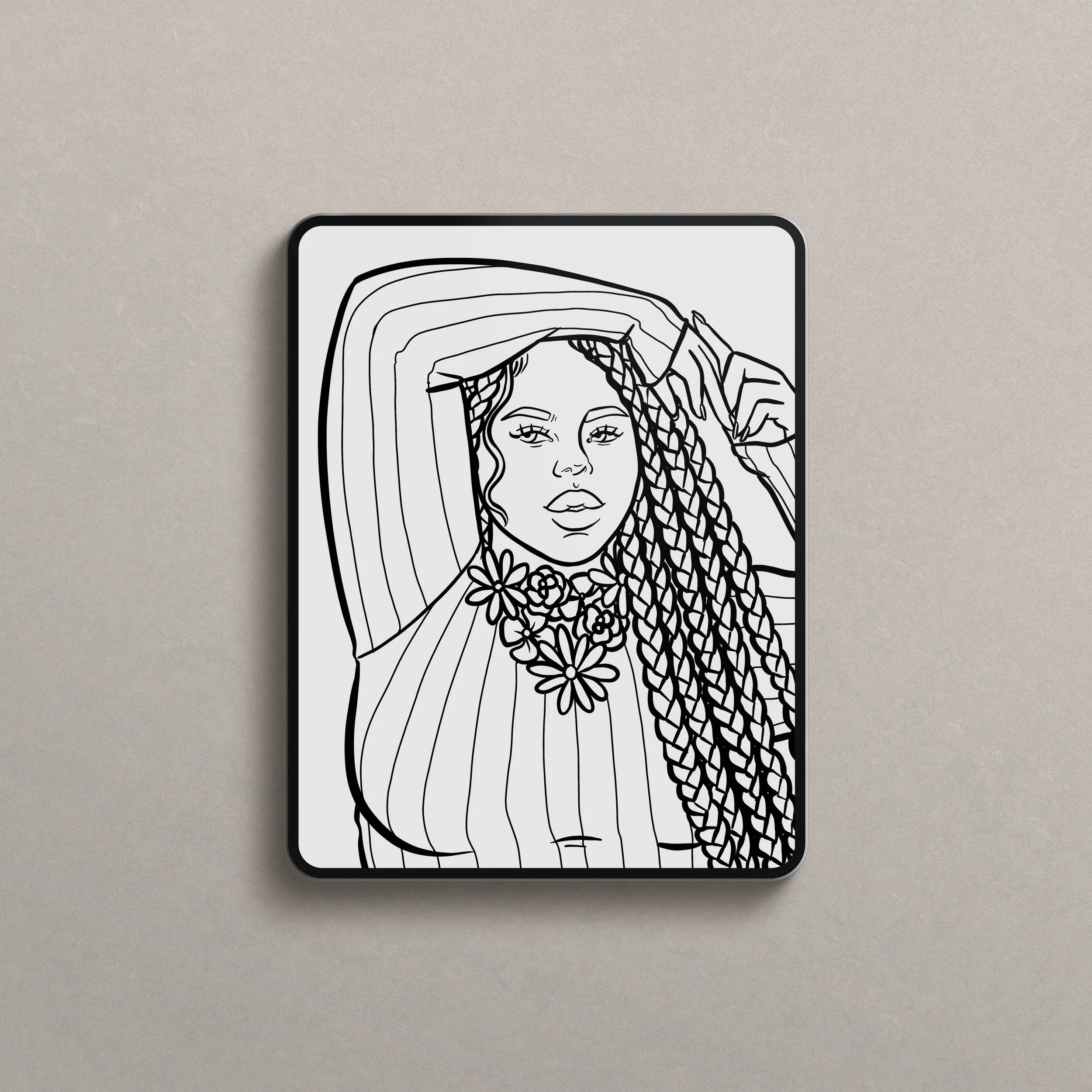 NEW! Wire-bound Coloring with Coco Vol. VIII - the Portrait Edition ...