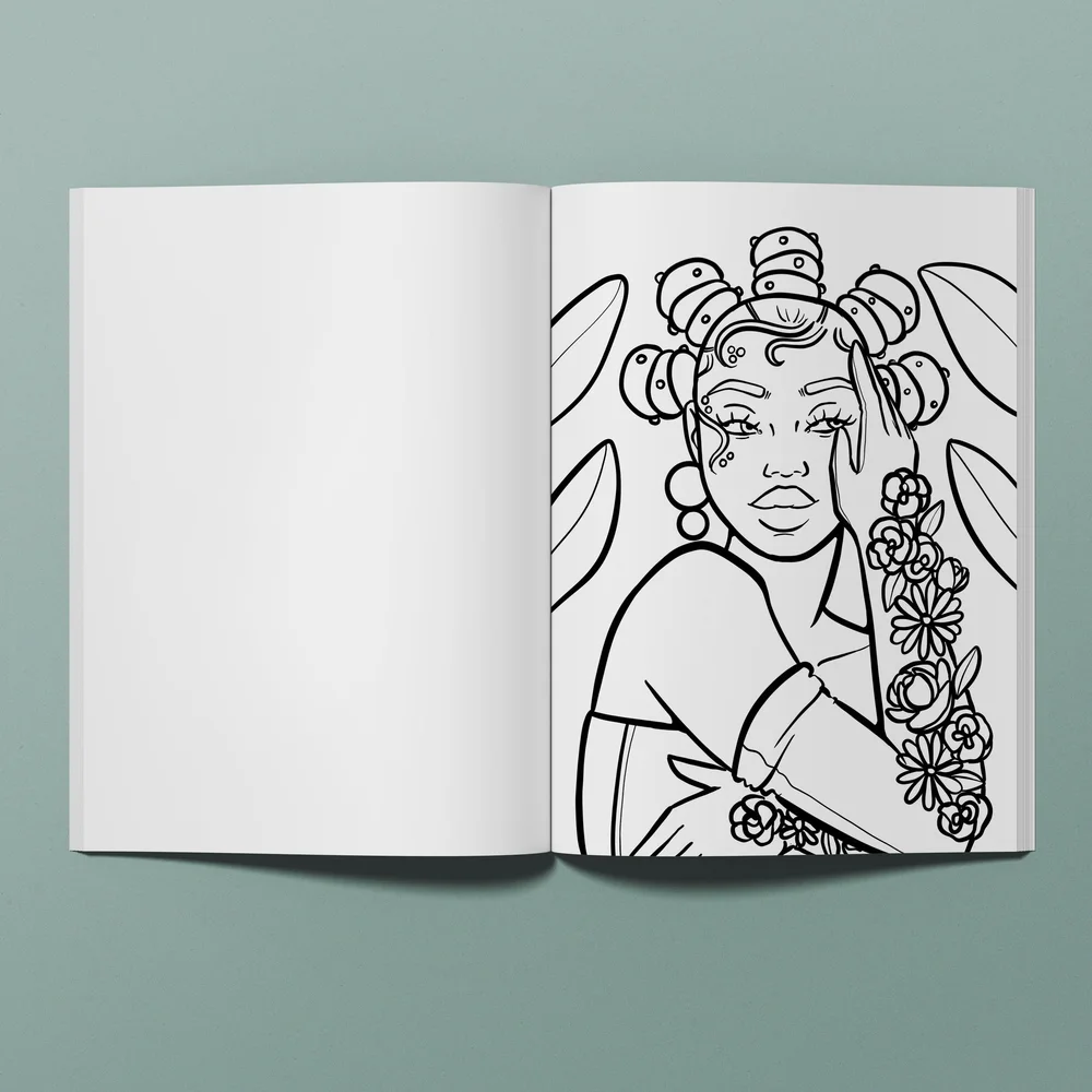 Coloring with Coco Vol. VIII — COCO MICHELE ILLUSTRATIONS