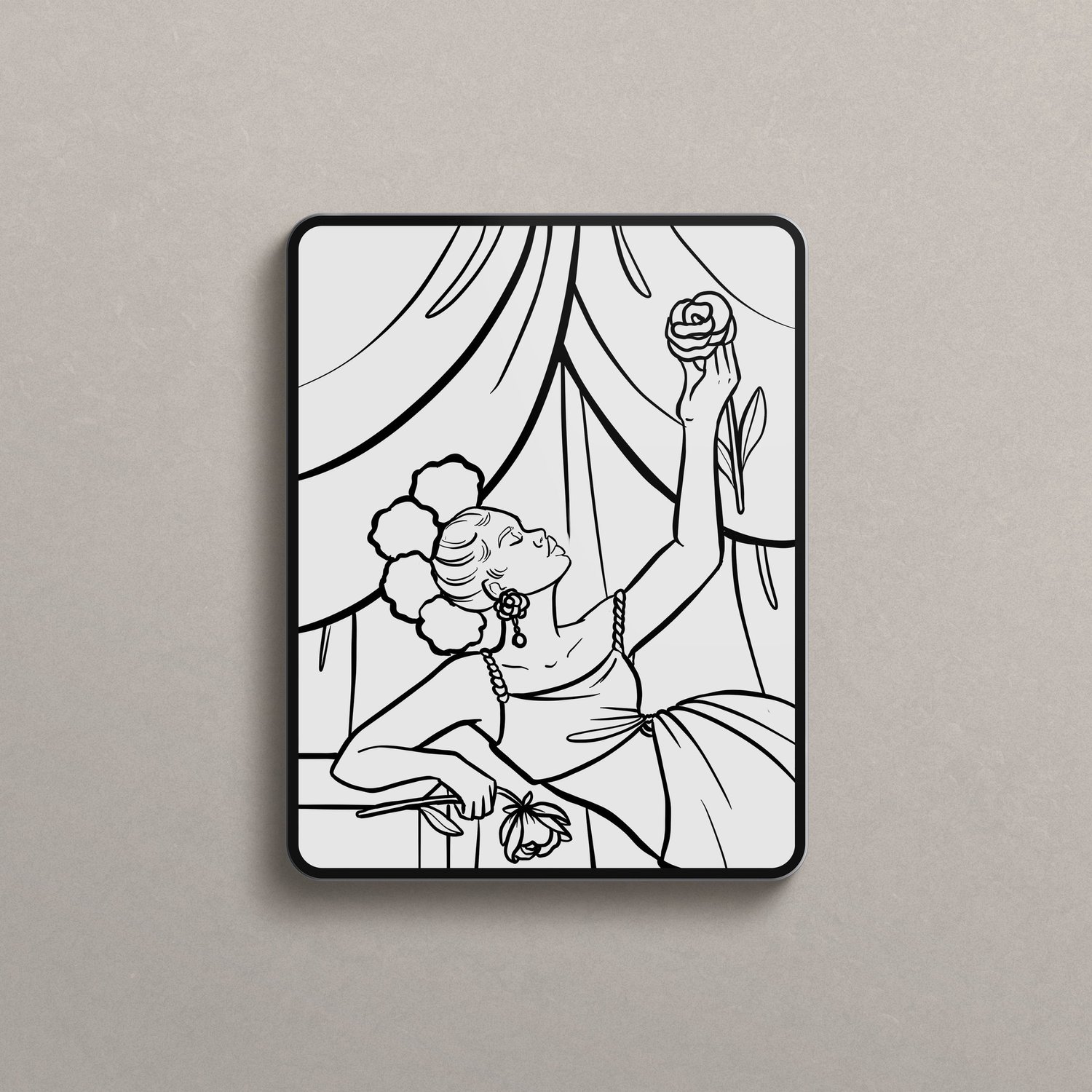 NEW! Wire-bound Coloring with Coco Vol. VIII - the Portrait Edition ...